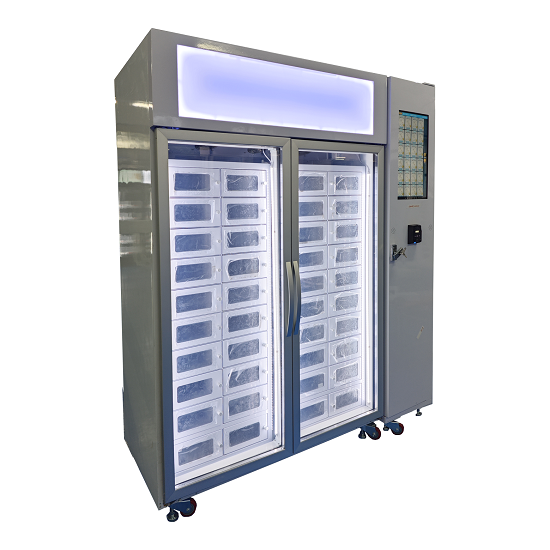 healthy snacks ready food sushi vending machine for sale